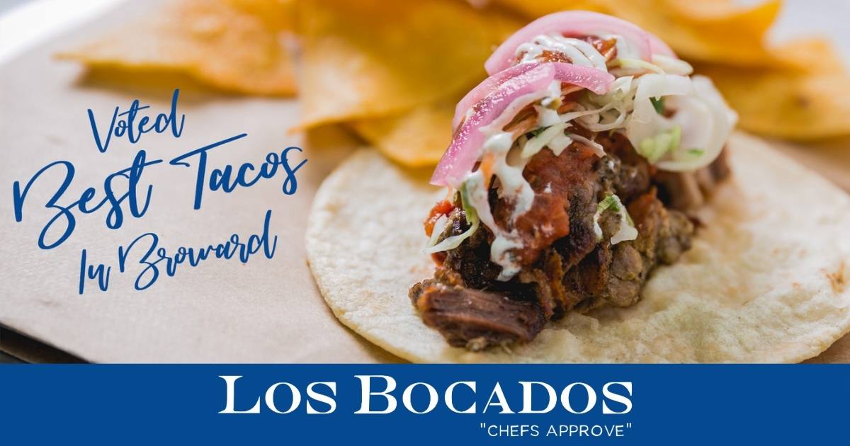 Los Bocados - Mexican Restaurant | South Florida